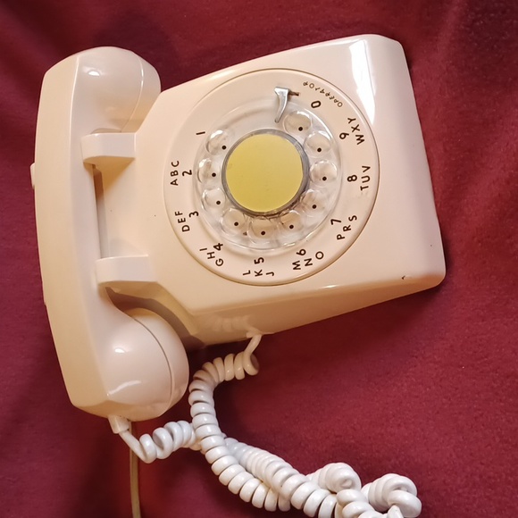 Vintage | Other | Vintage Dial Telephone Color Yellow | Poshmark